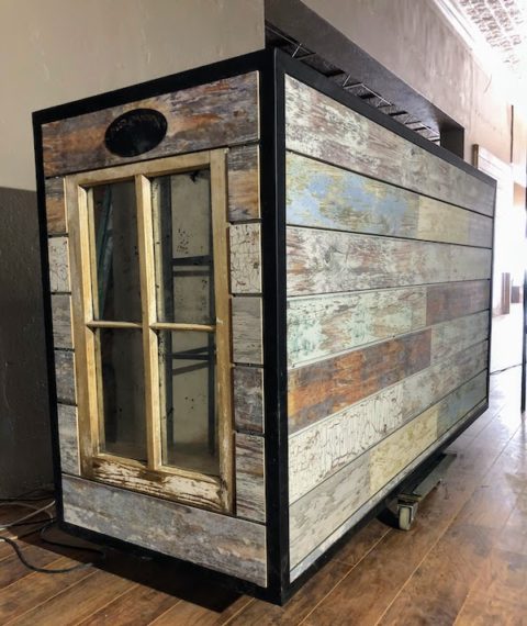 Sales Counters - Steel Life Designs